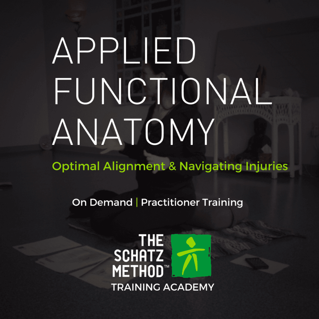 Applied Functional Anatomy - The Schatz Method Training Academy