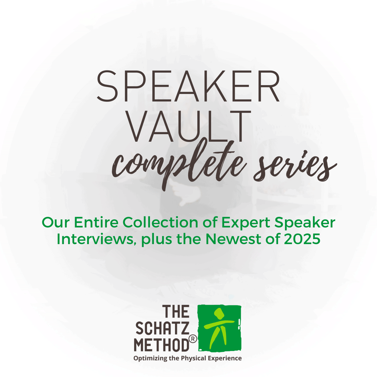 Complete Series (Bundle of 4 previous years + newest of 2025) - The Schatz Method